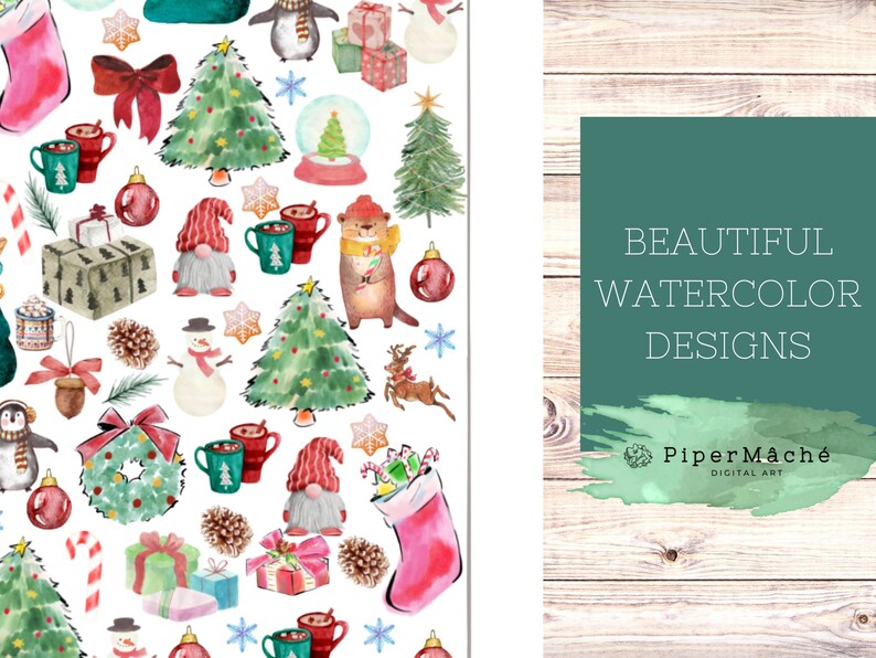 Christmas I Spy Activity, Printable Christmas Activity for Kids, I Spy ...