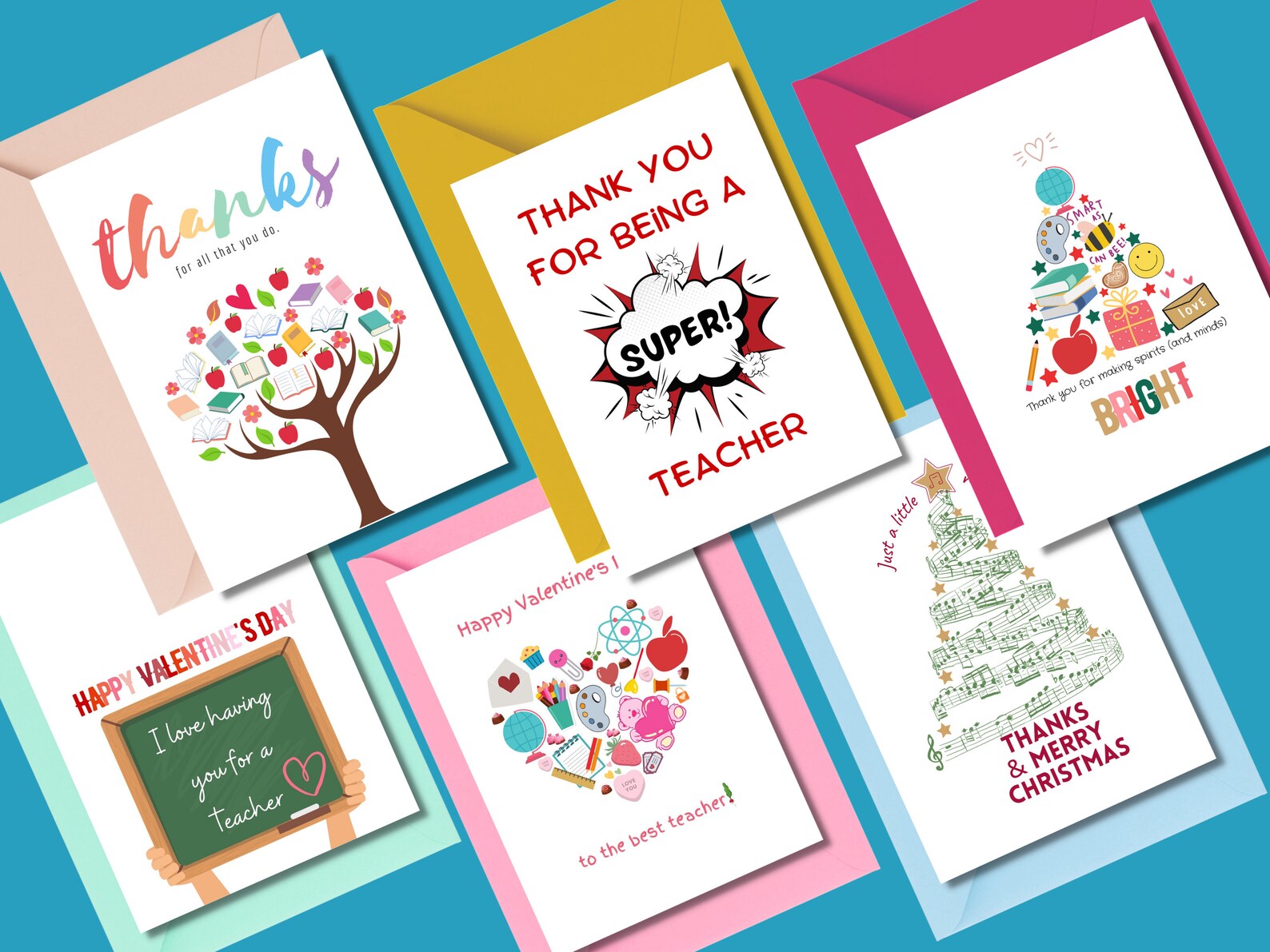 Printable Teacher Appreciation Sign Thank You Sign Teacher - Etsy