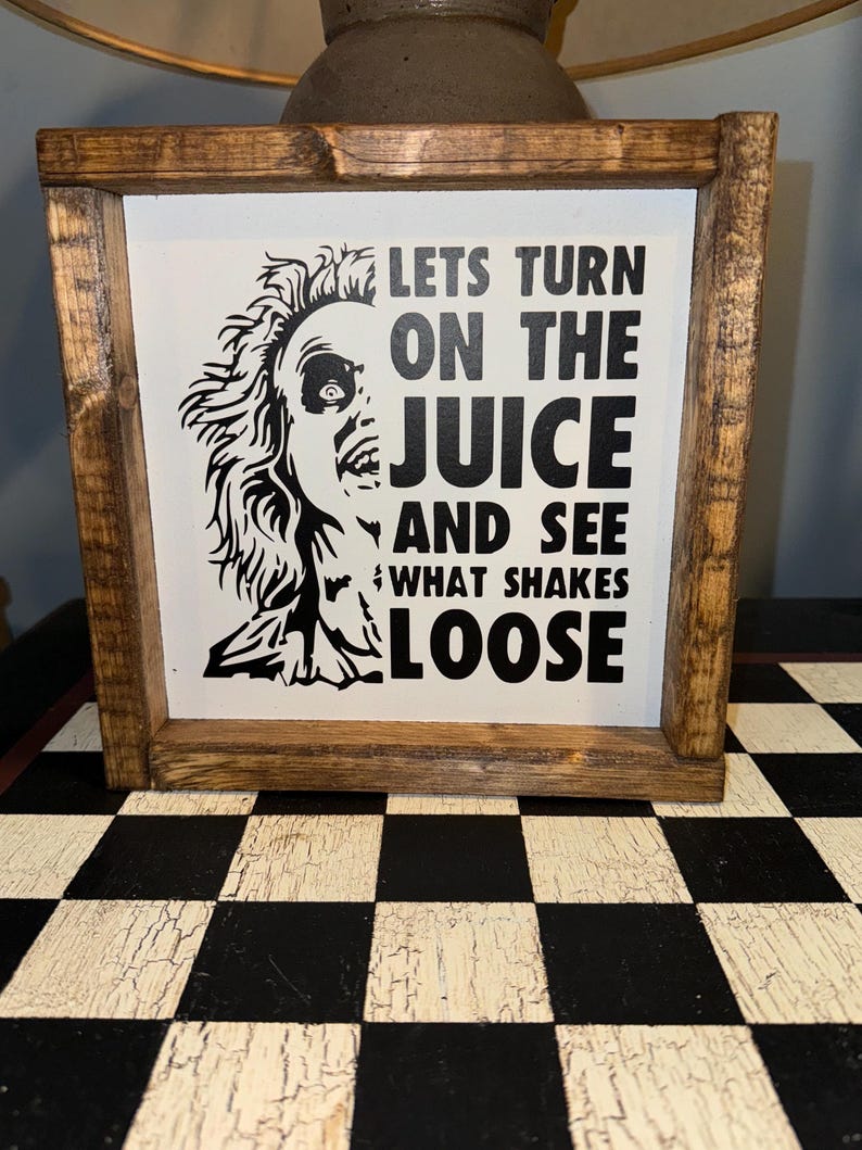 Halloween Beetlejuice Lets Turn on the Juice and See What Shakes Loose ...