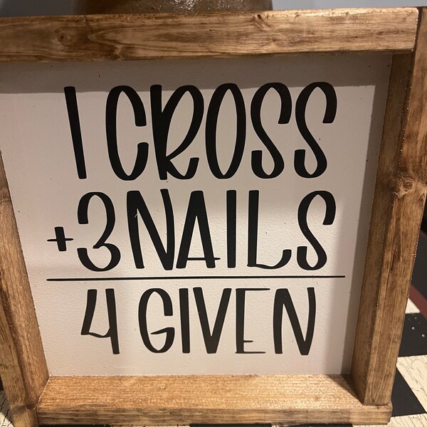 3 Nails Cross Svg - Etsy