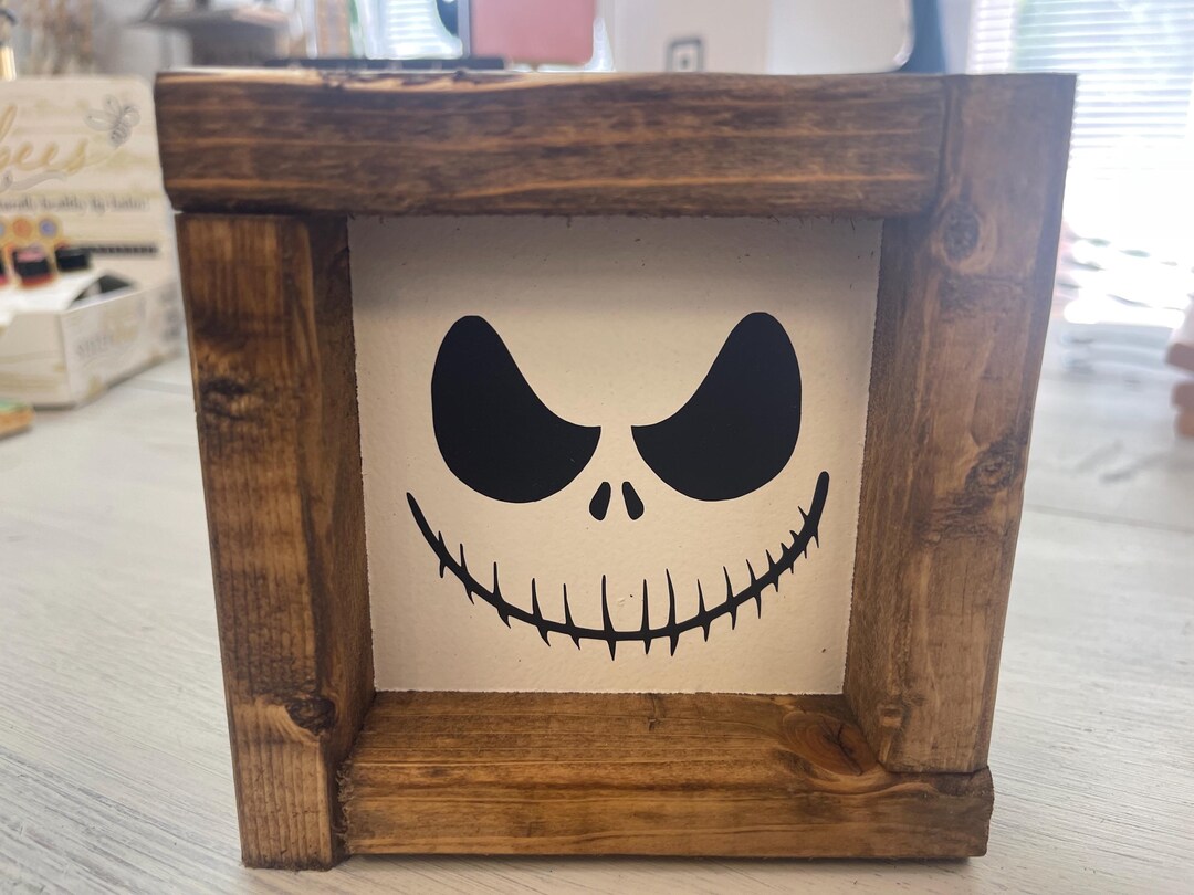 TINY Halloween Nightmare Before Christmas Jack Shelf Sitter - Etsy