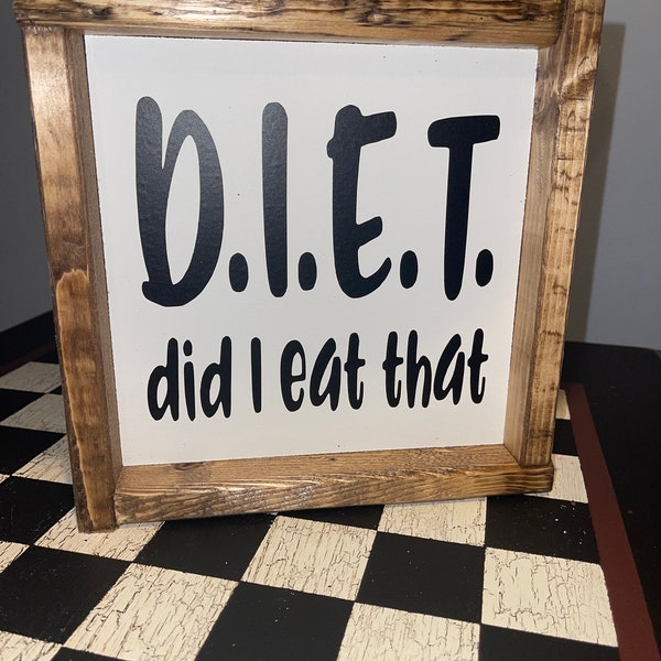 Eat Sign - Etsy