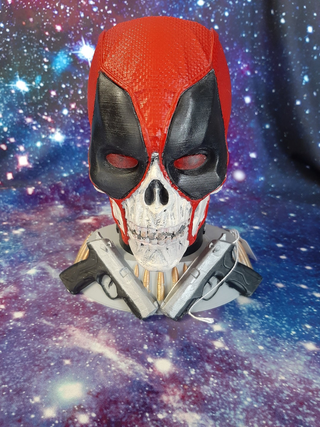 Deadpool Zombie LED Bust - Etsy