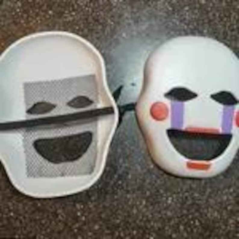 FNAF Puppet and Nightmarionne Mask Wearable Item - Etsy