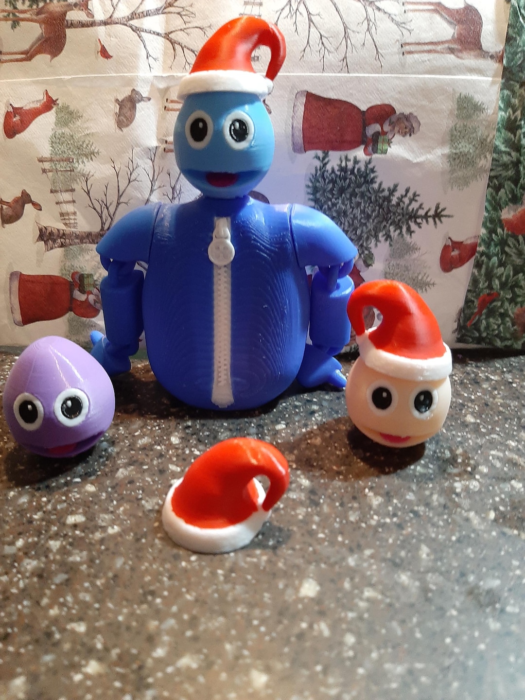 Flexi Yeeps Player Character - Etsy