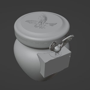 3D Printed Custom Urns - Etsy