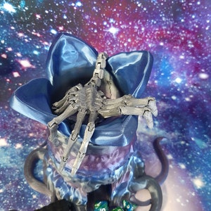 Alien Egg Dice Tower 3d Printed, Ready to Roll! - Etsy