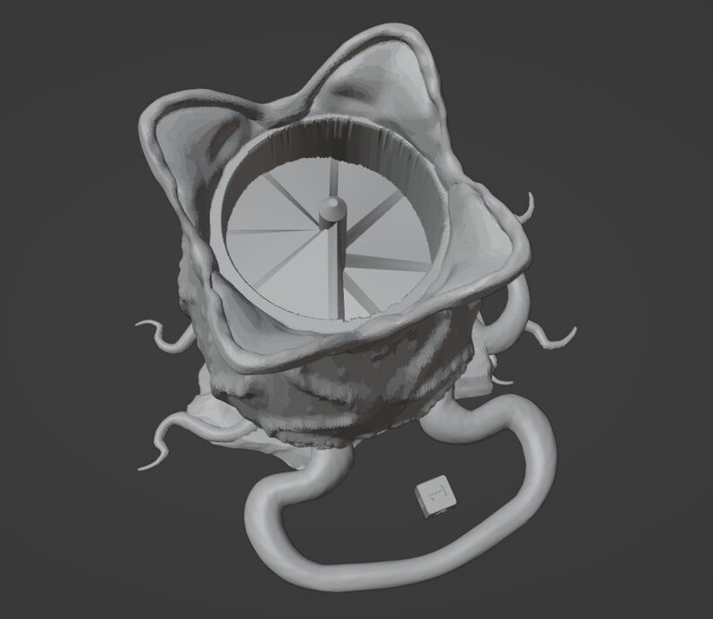 Alien Egg Dice Tower 3D STL File - Etsy