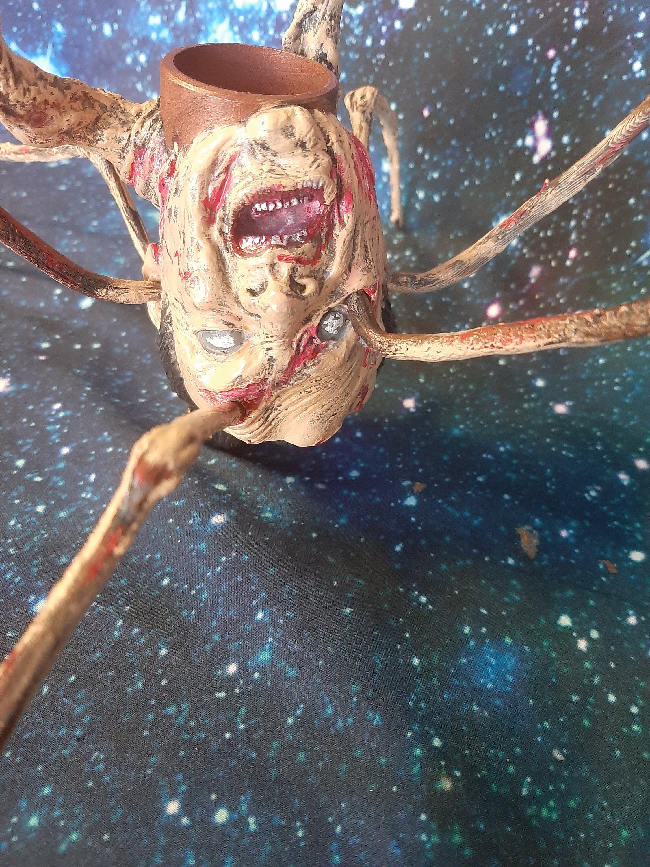 Spider Head From "the Thing" 3d Print, Candle Holder - Etsy