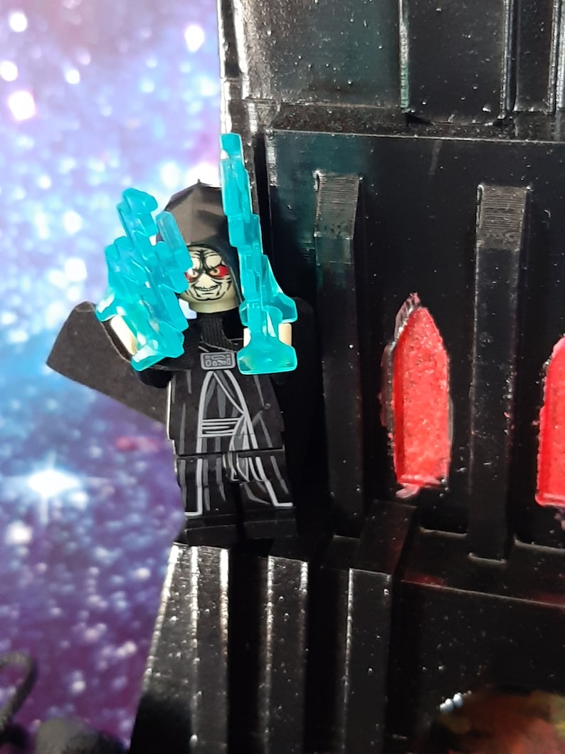 Vader Castle Dice Tower 3d Printed - Etsy