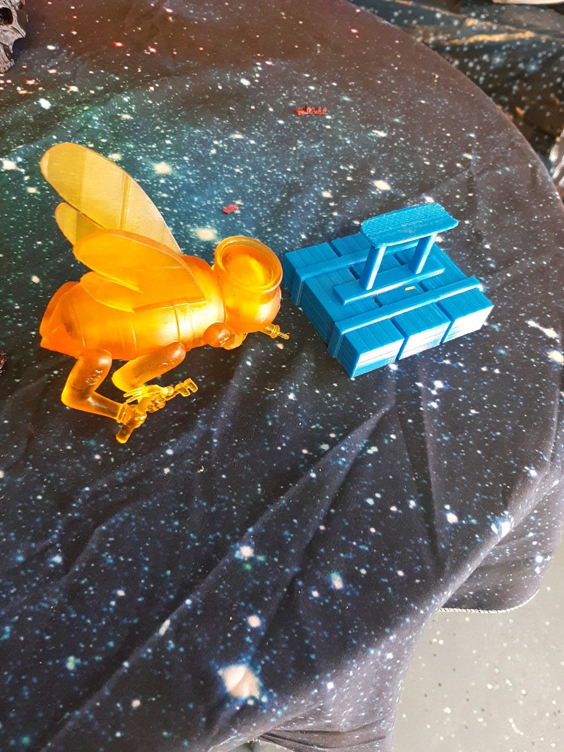 Seabee the Fighting Bee, 3D STL File - Etsy