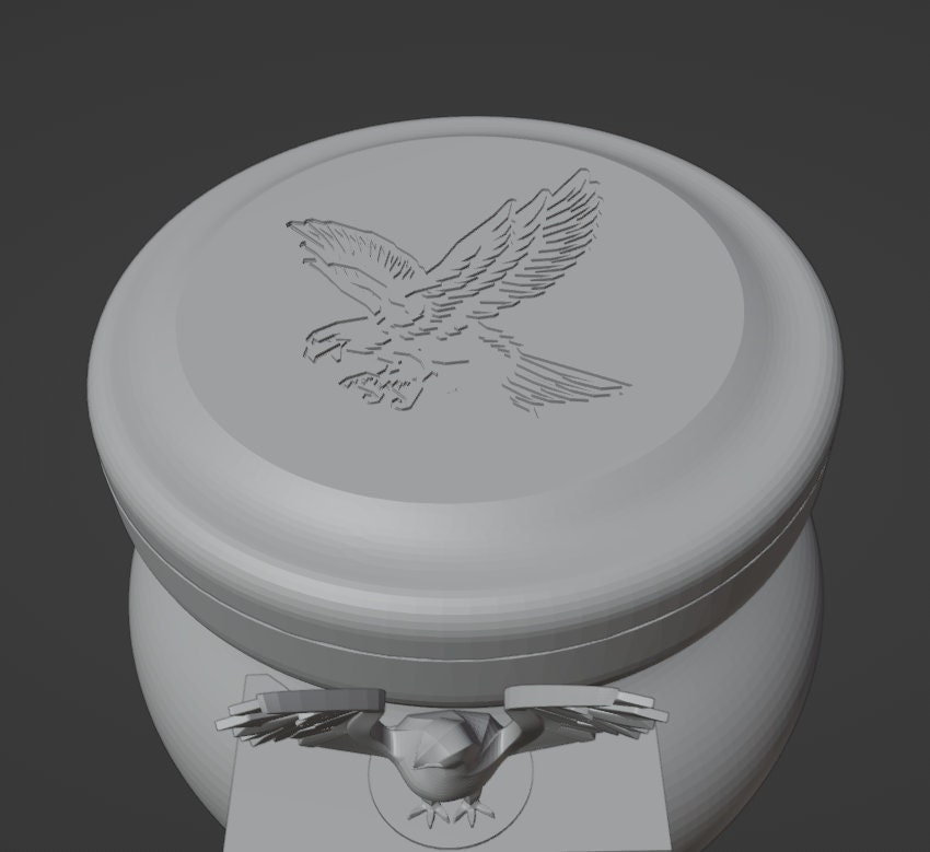 3D Printed Custom Urns - Etsy