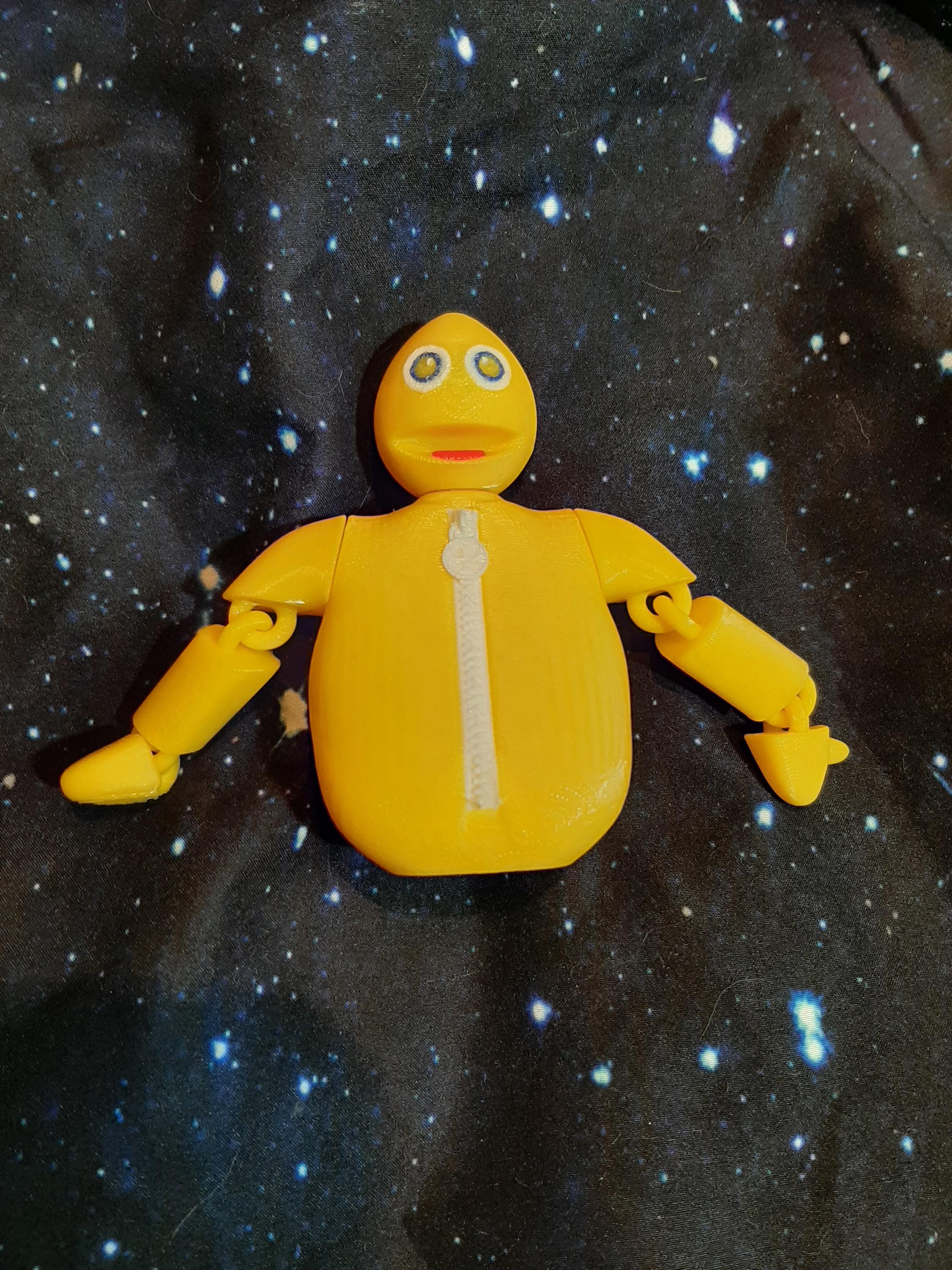Flexi Yeeps Player Character - Etsy