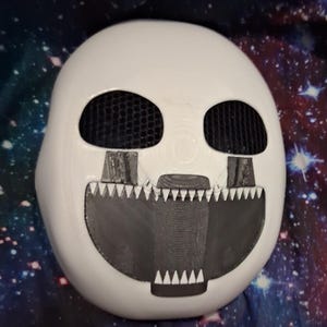 FNAF Puppet and Nightmarionne Mask Wearable Item - Etsy