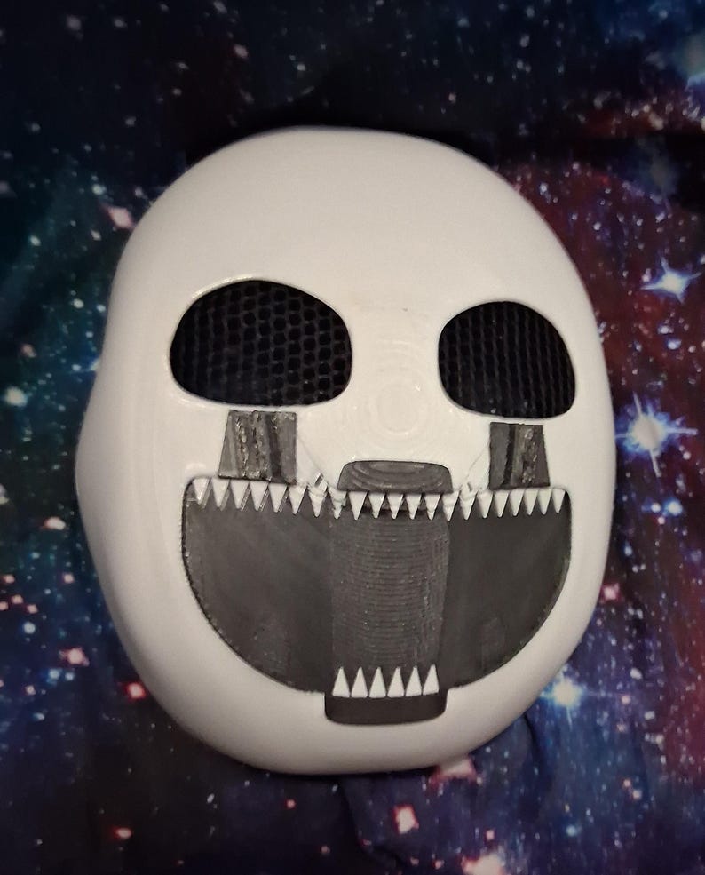 FNAF Puppet and Nightmarionne Mask Wearable Item - Etsy