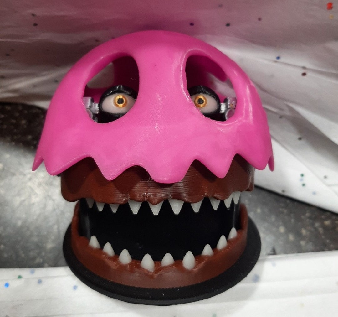 Nightmare Carl Aka. Mr. Cupcake 3D Printed Item - Etsy