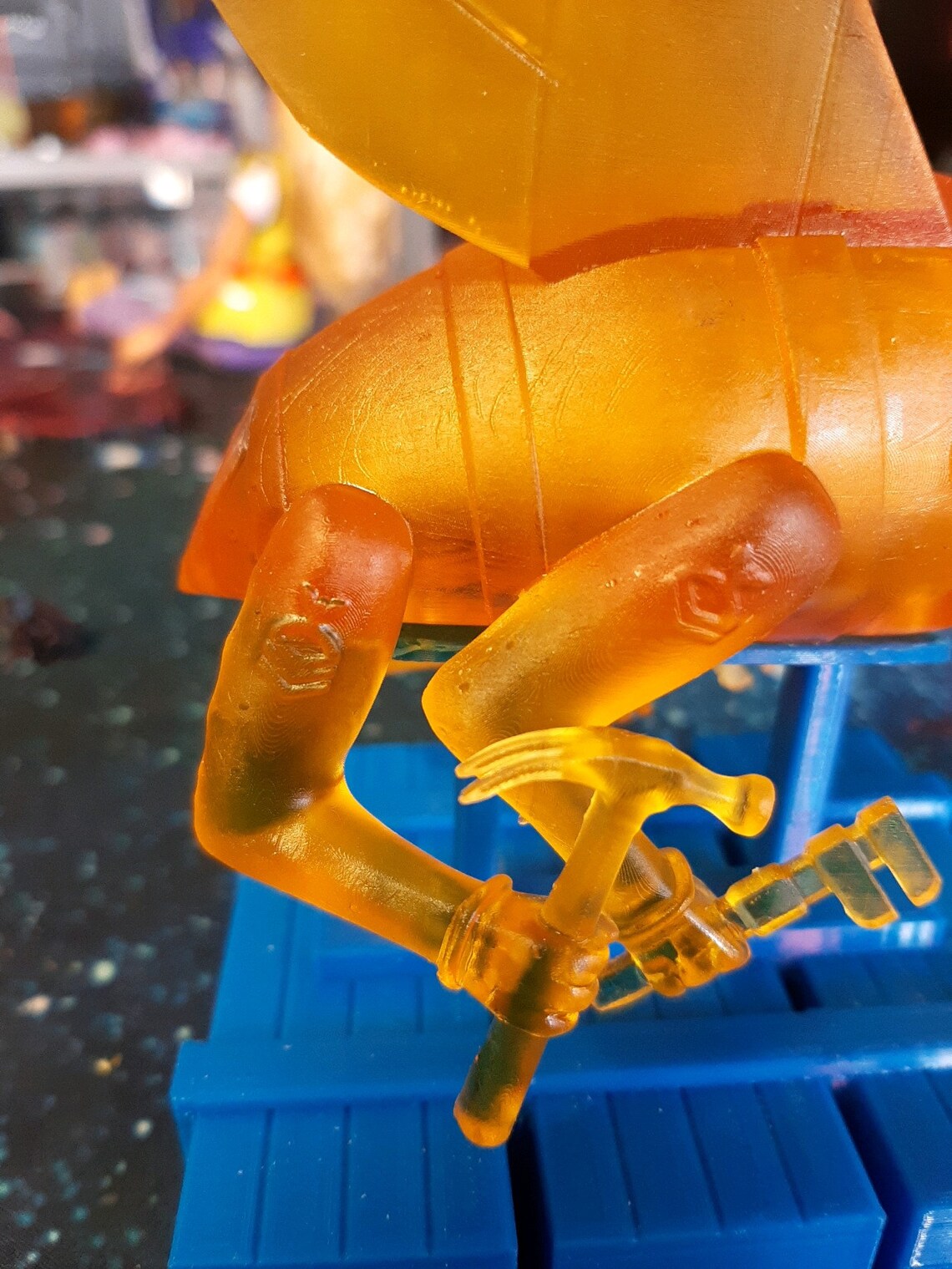 Seabee the Fighting Bee, 3D STL File - Etsy