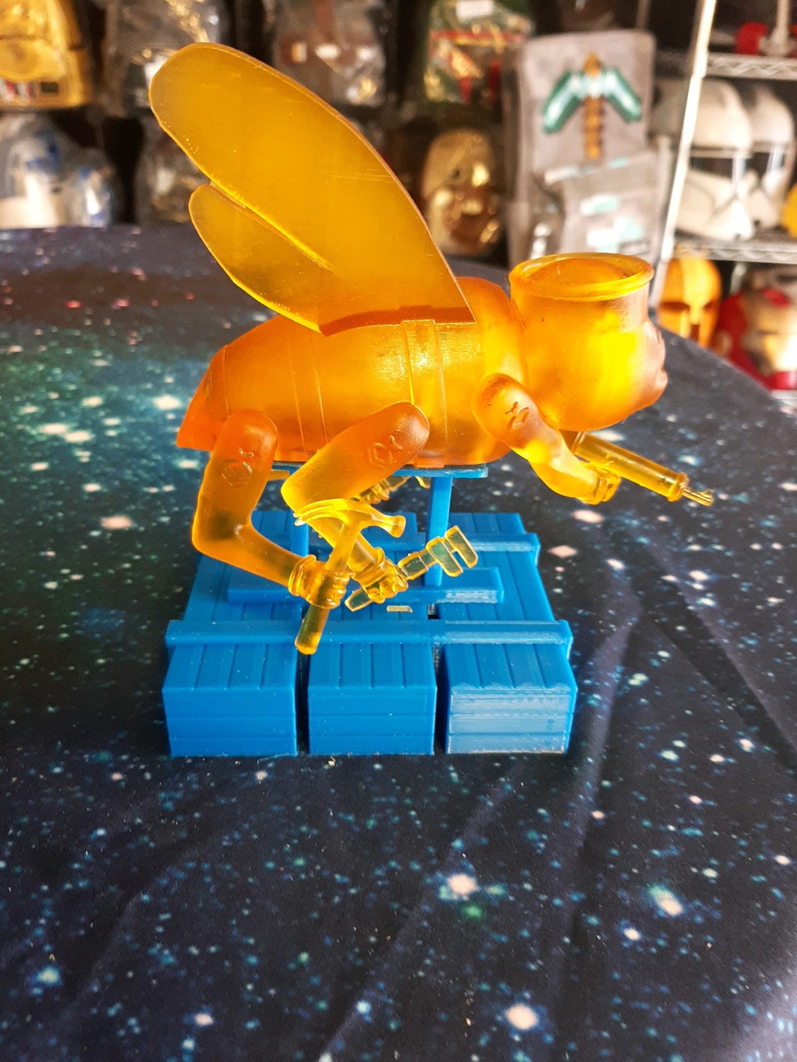 Seabee the Fighting Bee, 3D STL File - Etsy