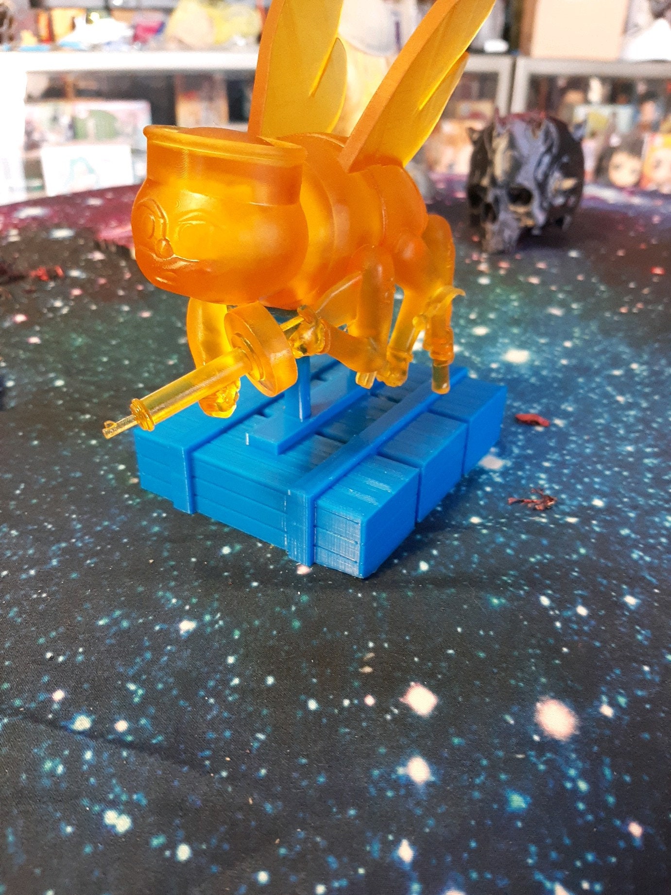 Seabee the Fighting Bee, 3D STL File - Etsy