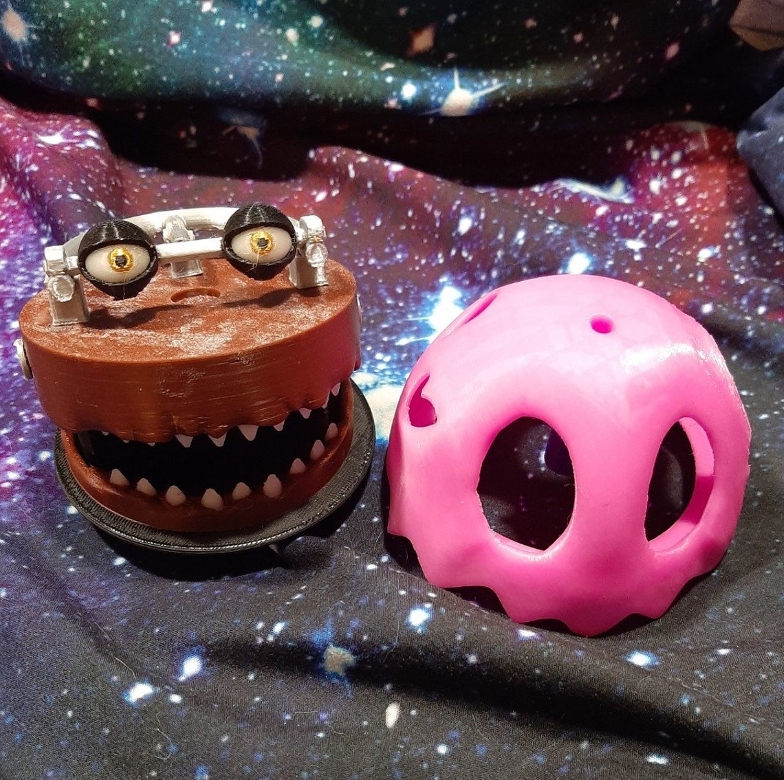 Nightmare Carl Aka. Mr. Cupcake 3D Printed Item - Etsy
