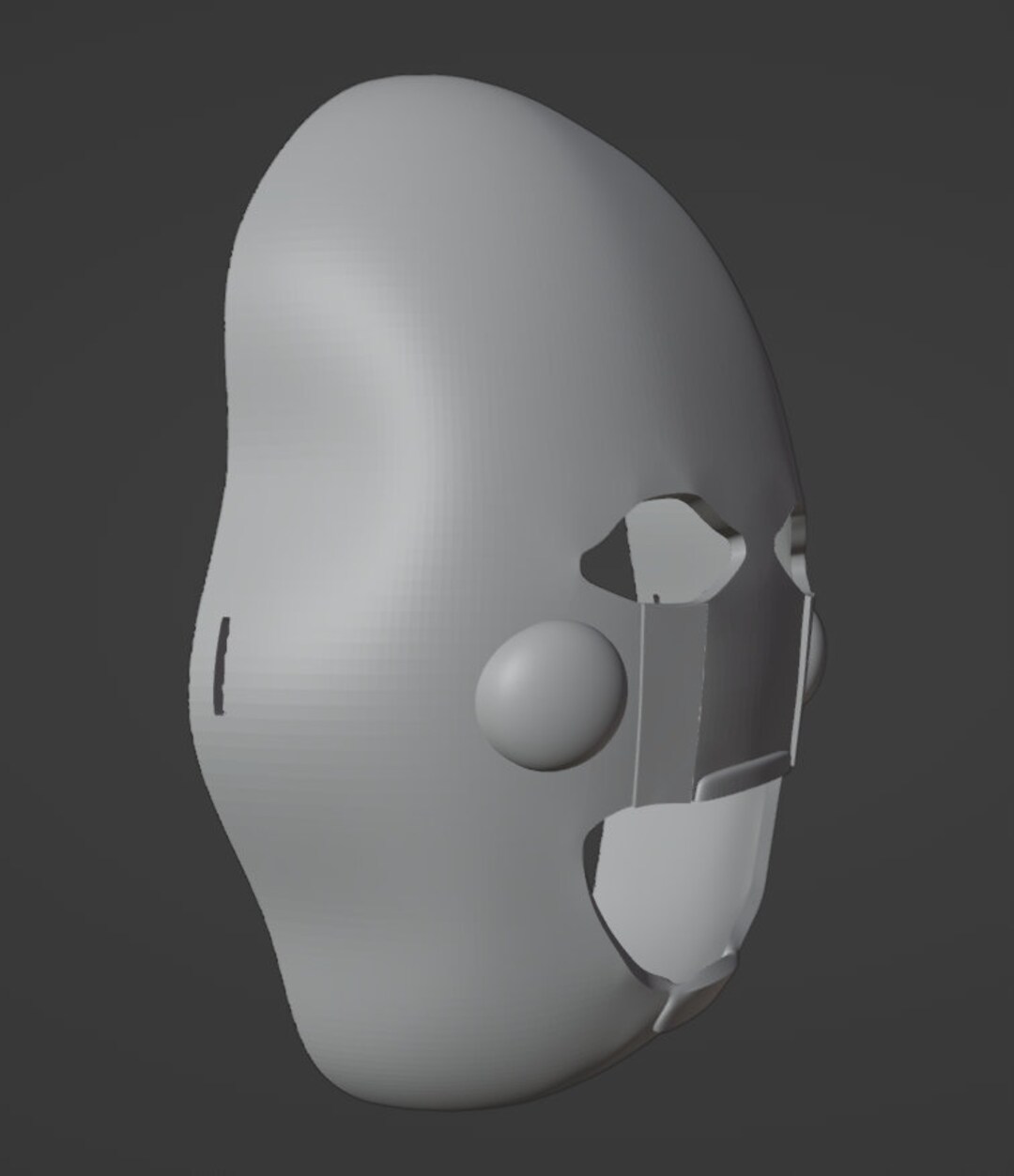 FNAF Puppet Mask 3D File - Etsy