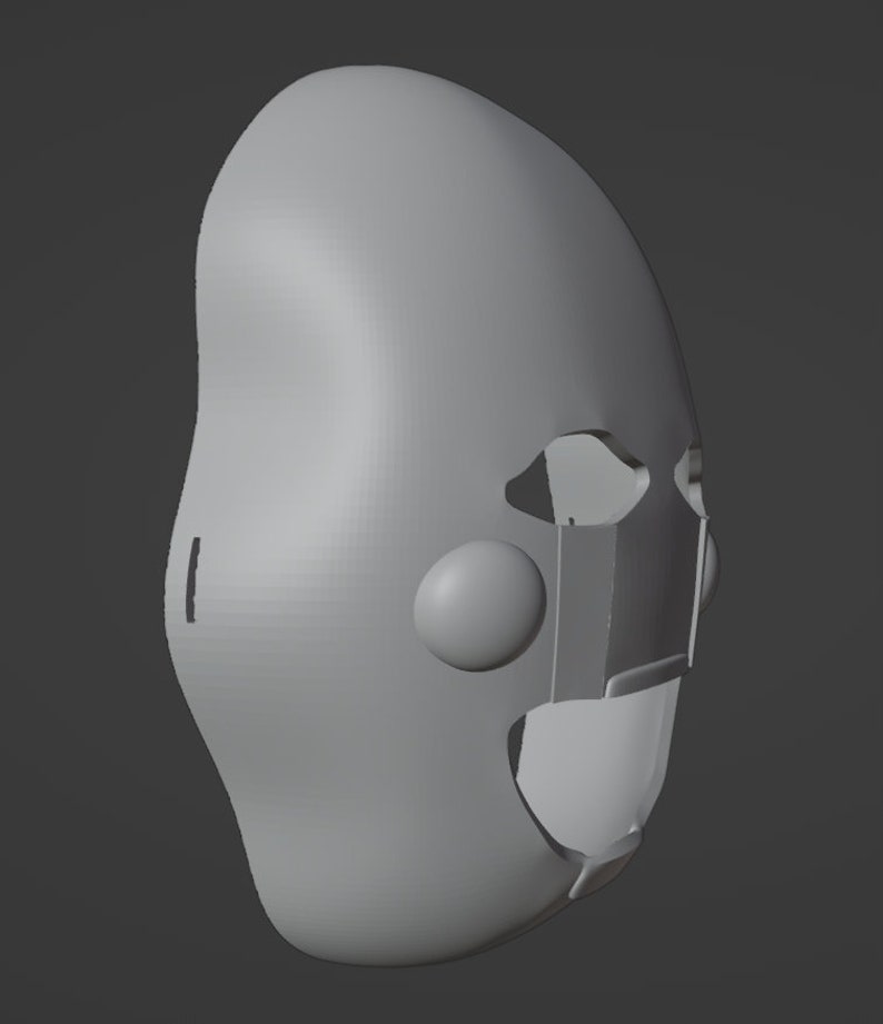 FNAF Puppet Mask 3D File - Etsy