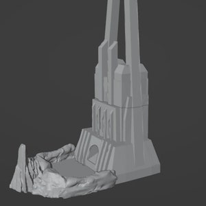 Darth Vader's Castle Dice Tower 3D STL File - Etsy Canada