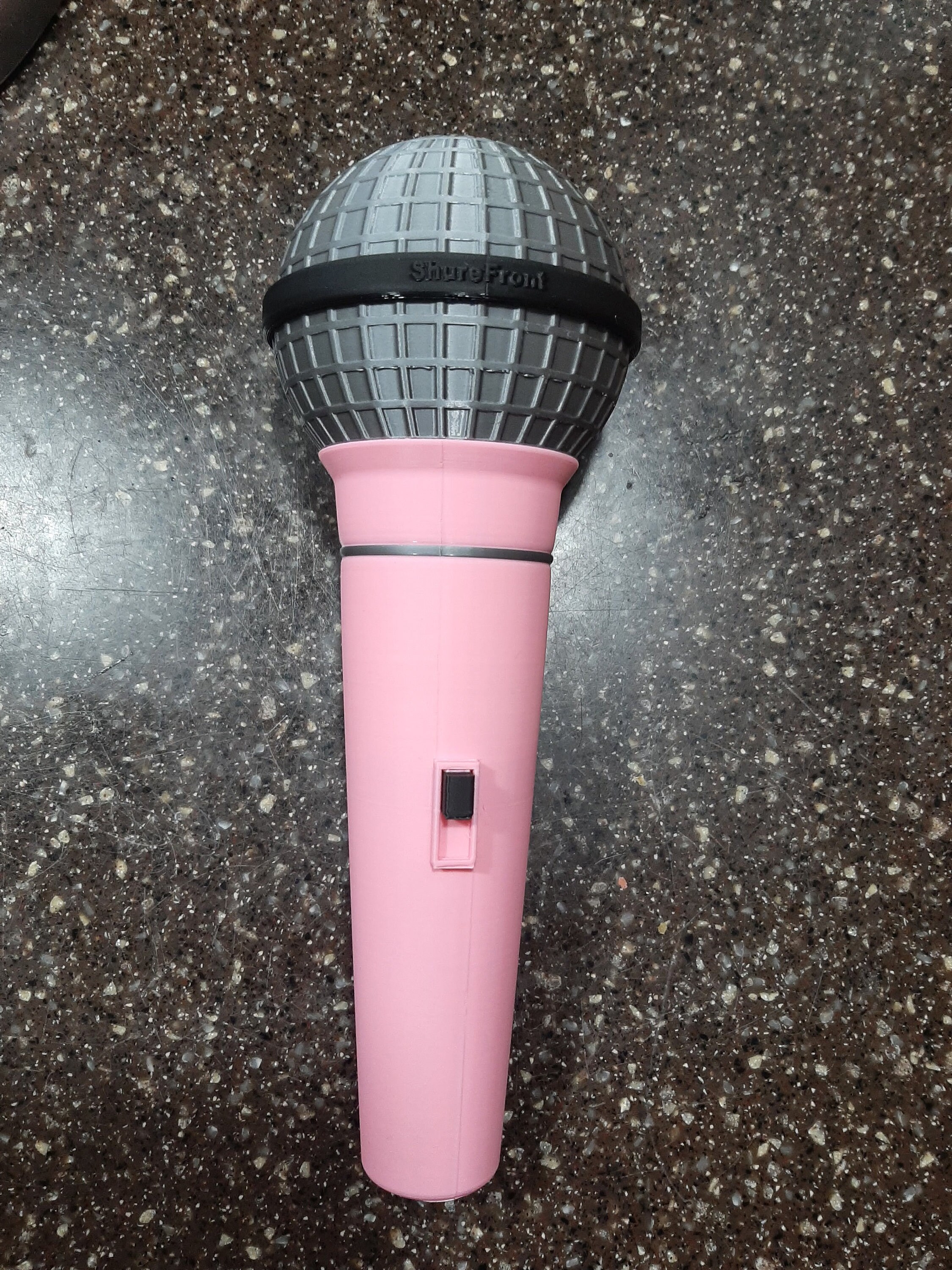Microphone 3D Printed Item - Etsy