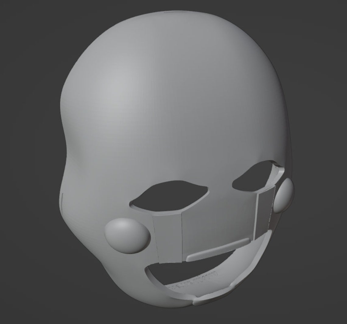 FNAF Puppet Mask Wearable Item - Etsy