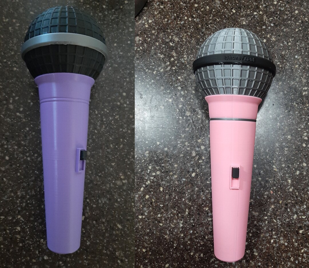Microphone 3D Printed Item - Etsy