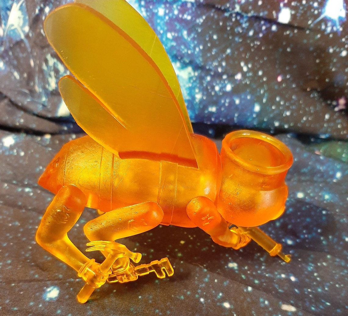Seabee the Fighting Bee, 3D STL File - Etsy