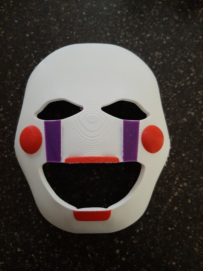 FNAF Puppet Mask Wearable Item - Etsy