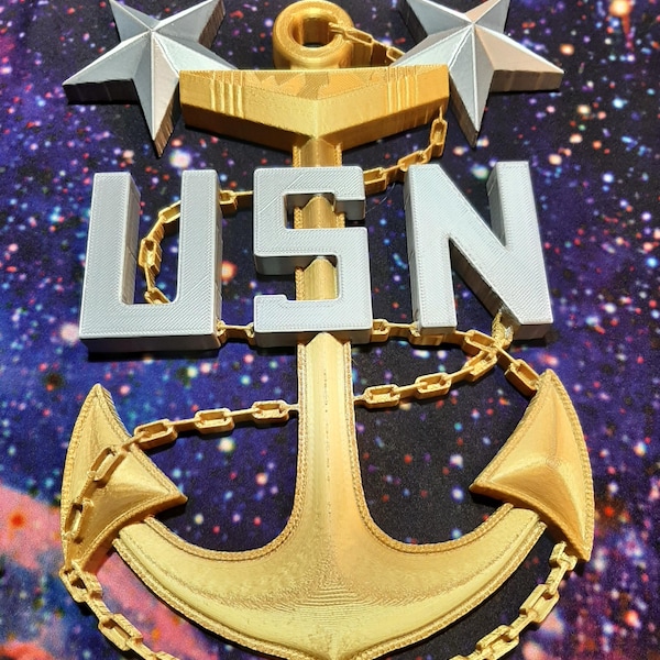 Navy Chief Anchor - Etsy