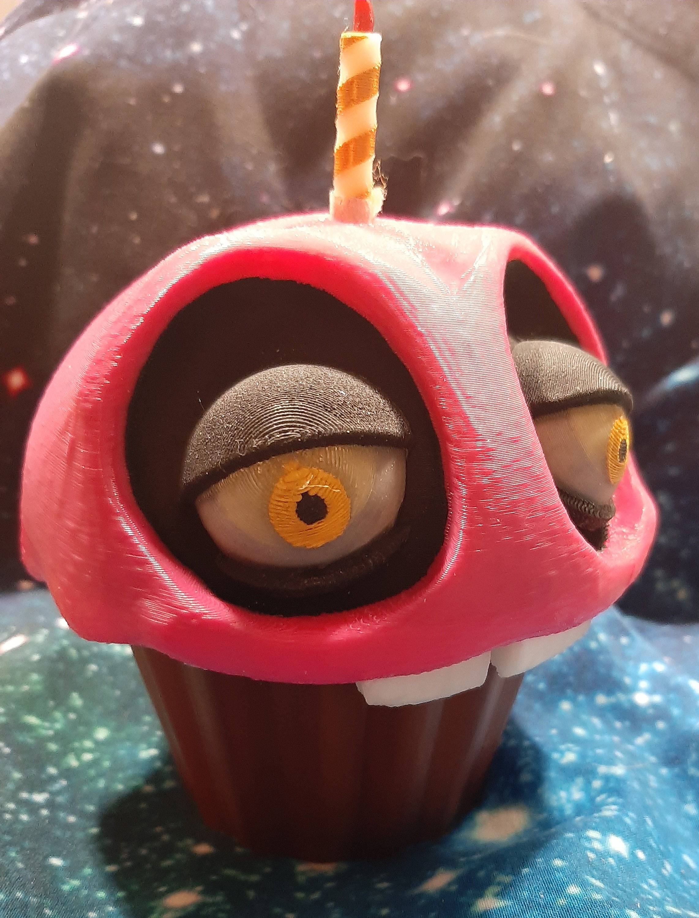 Mr. Cupcake 3D Printed Item - Etsy