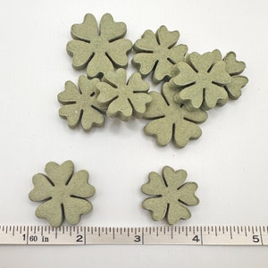 20 Green Clover Bunny Treats Organic and Natural Rabbit Treat Spirulina ...