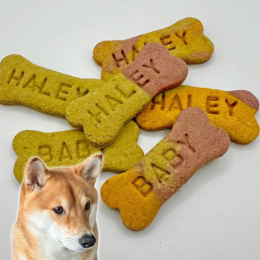 3 in 1 Flavor Organic Dog Treats | Multi Flavor Dog Treats Personalized ...