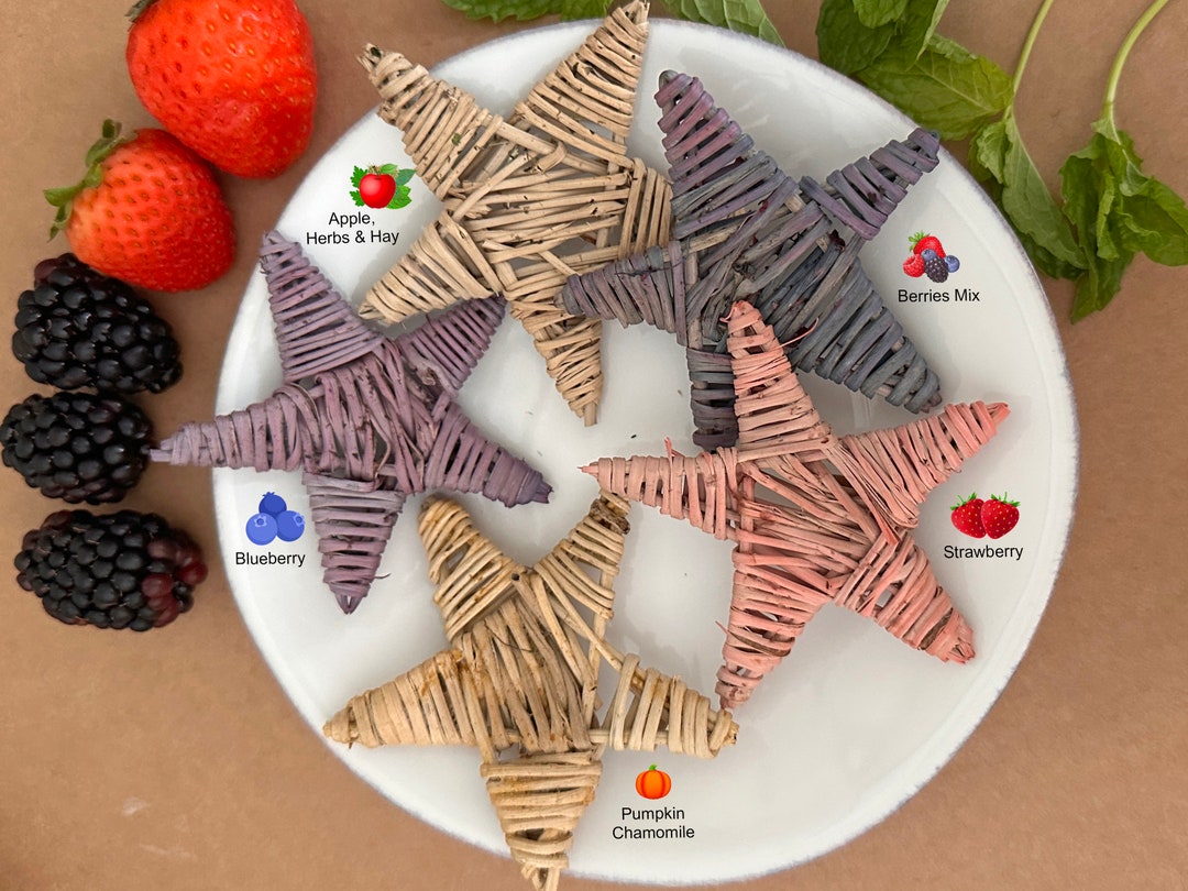 Fruit Infused Star Vine Chew Fruit Infused Vine Chew Bunny Treat Star ...