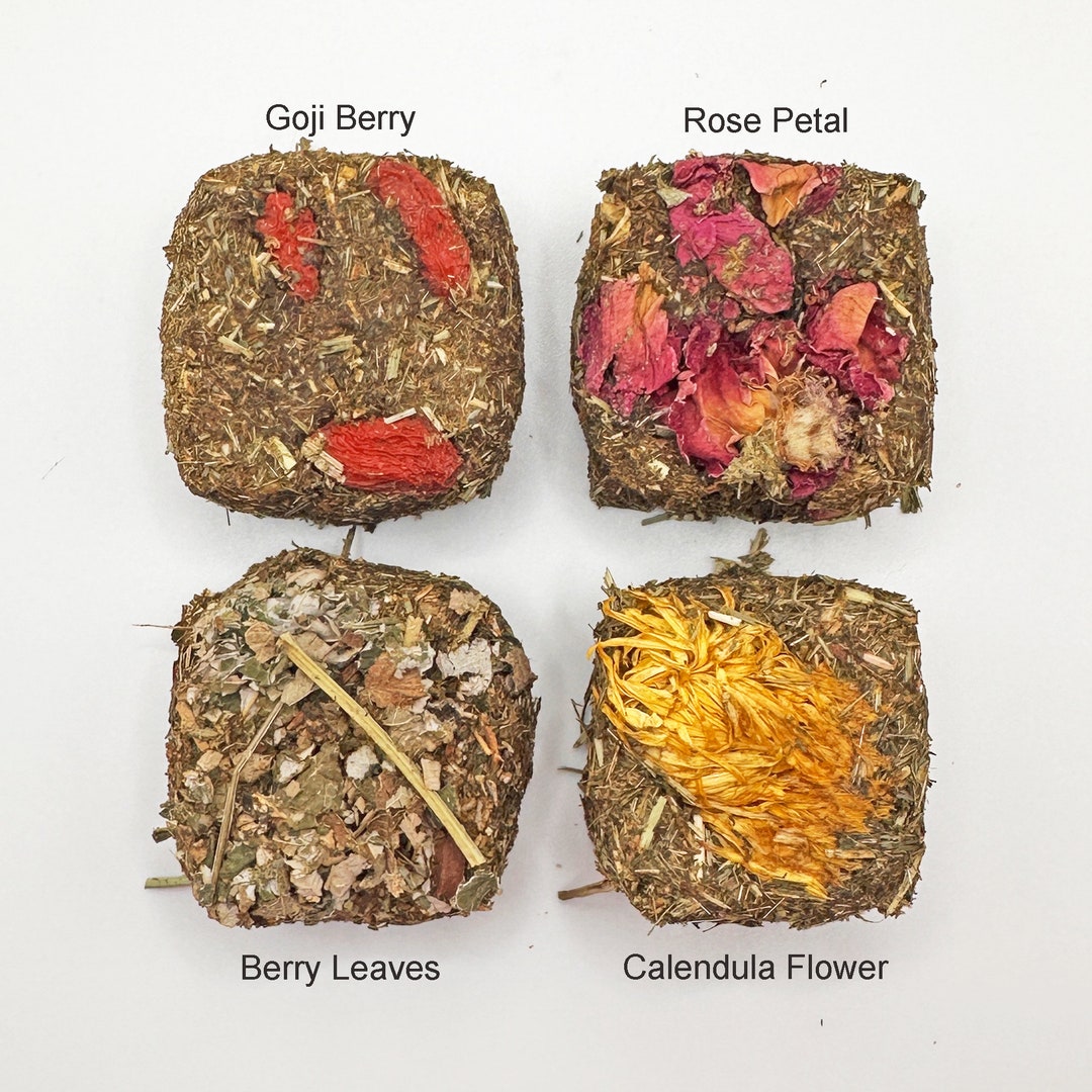 Hay Brownie Timothy Hay Bunny Treats Oat Free Treats Organic Timothy ...