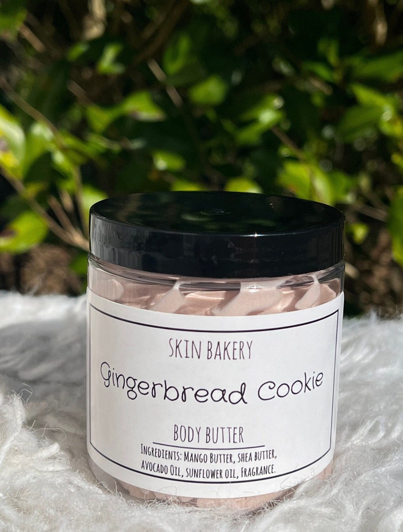 Gingerbread Cookie Body Butter - Etsy