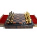 Obsidian Chess Set camelot Luxury Gift Best Vip Gift - Etsy