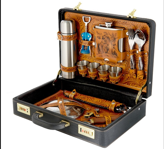 Amazing Picnic Bag Set Luxury Picnic Set for Cooking Picnic - Etsy