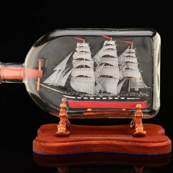 Ship in a Bottle - Etsy