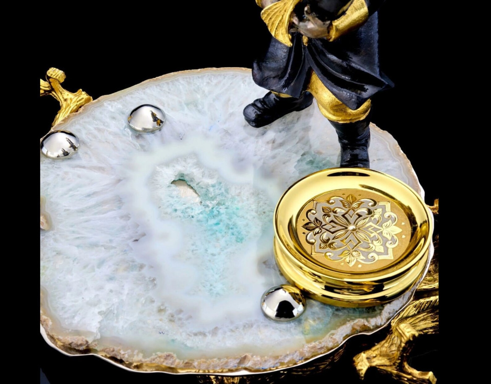 Drinking Set With Caviar merchant With Sturgeon Luxury Gift Best Gift ...