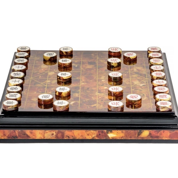 Chinese Figures Chess - Etsy