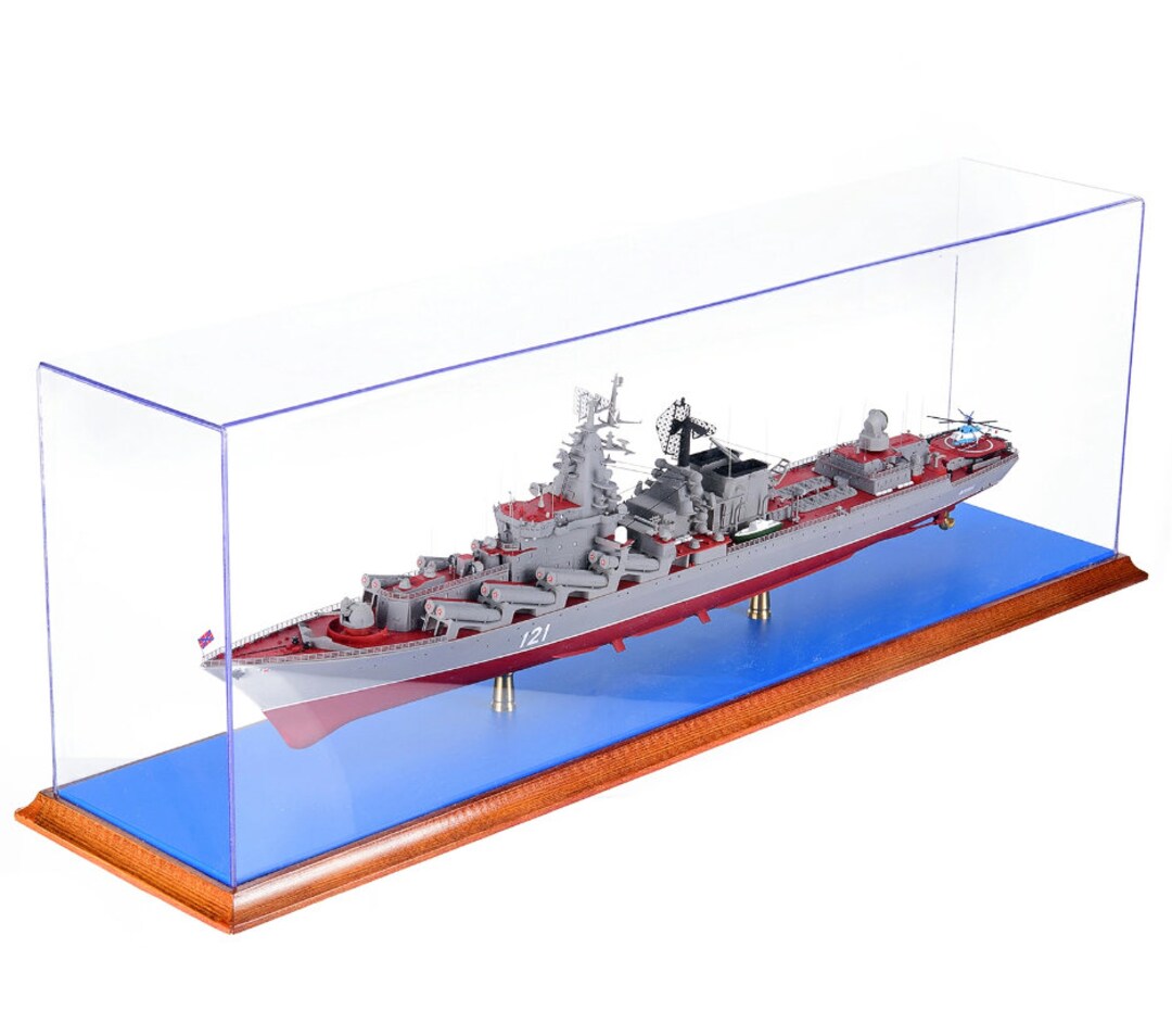 Model of the Ship cruiser Moscow scale 1:350 Best Gift Vip Gift Luxury ...