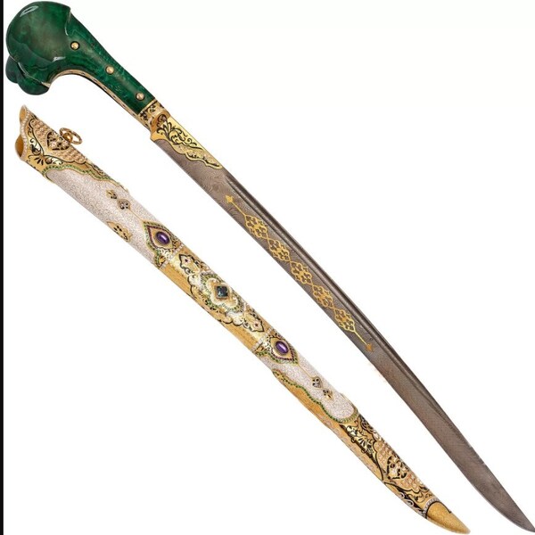 Turkish Scimitar Knife - Etsy