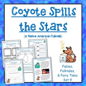 Coyote Spills the Stars (native American Folktales) Reading ...