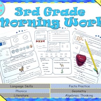 Write the Sentence Worksheets, Handwriting Trace Fun Facts, Printable ...