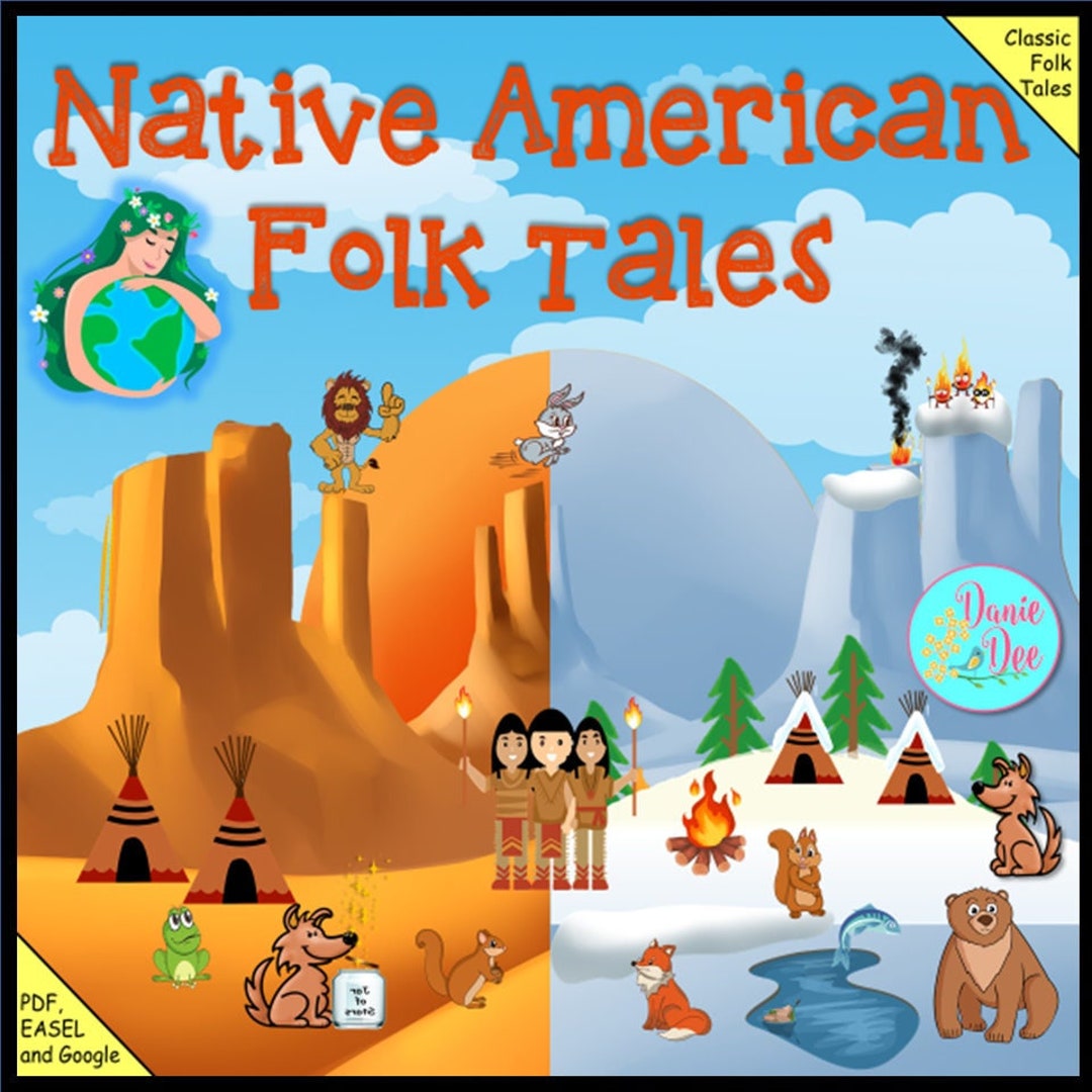 Native American Stories and Folktales Reading Comprehension - Etsy