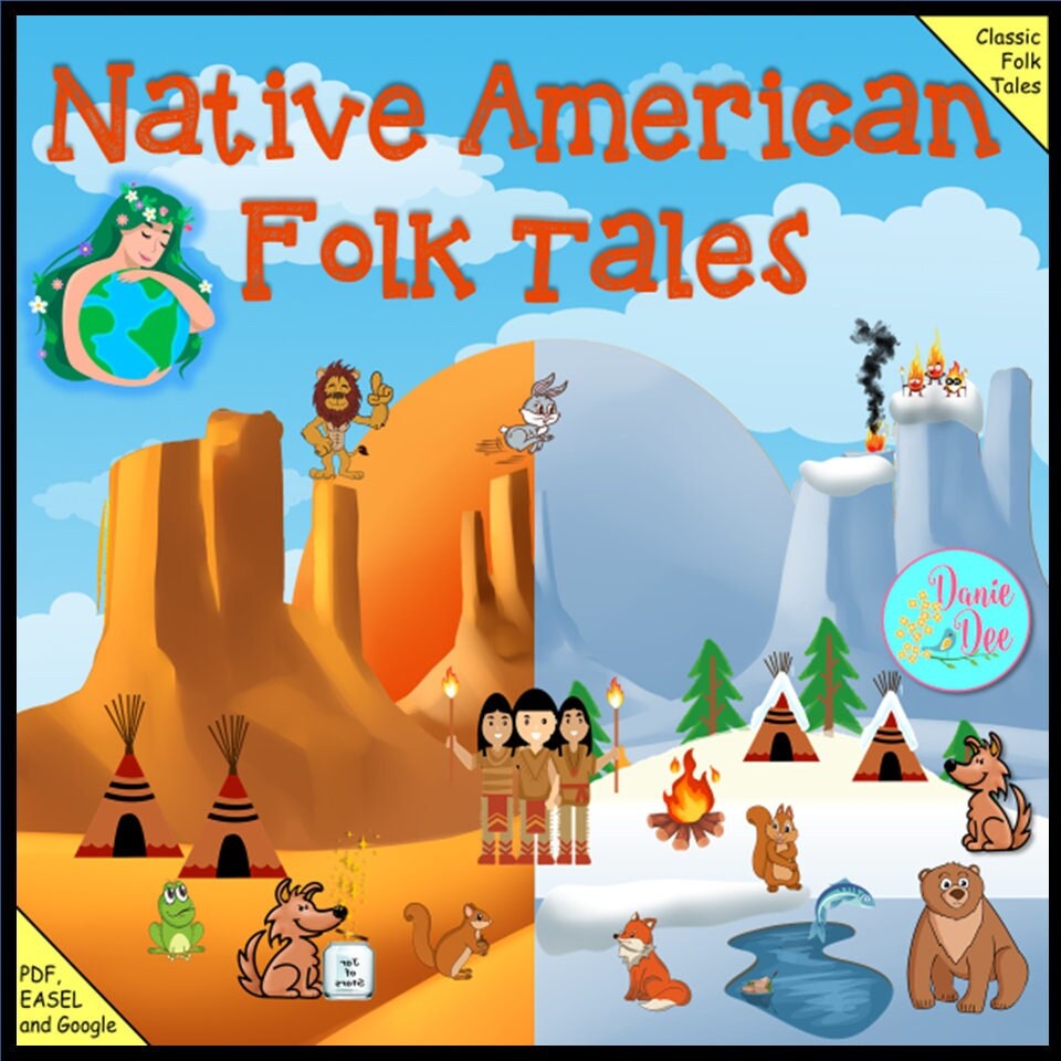 Native American Stories and Folktales Reading Comprehension - Etsy